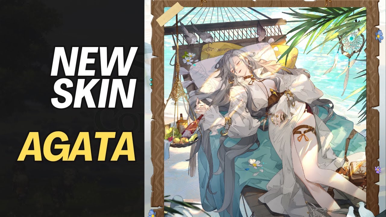 New Skin - Agata - Sword of Convallaria CN - YouTube