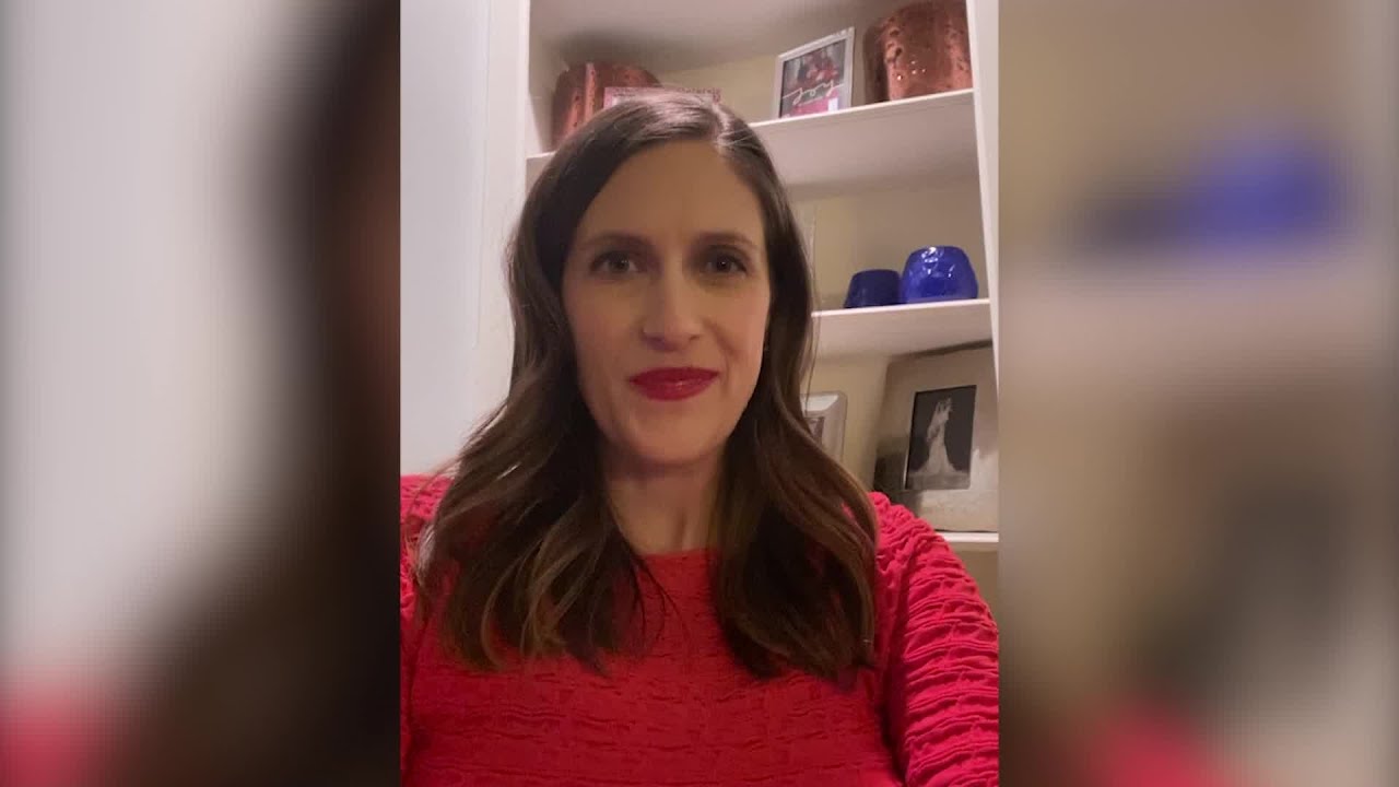 A Message to Bruce: From former WAVY sports anchor Ali Lucia - YouTube