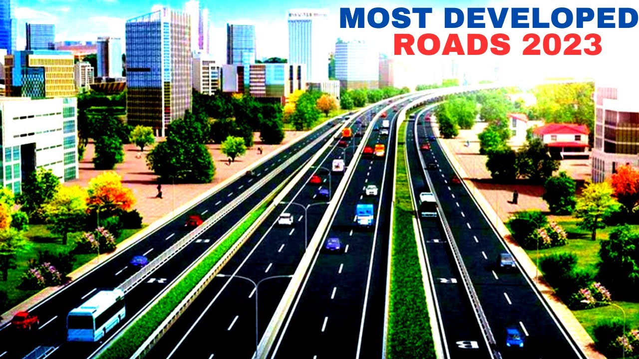 Top 15 Countries in Africa With World Class Roads in 2023 - YouTube