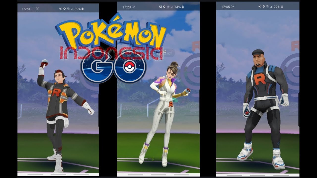 Team Go Rocket Leader Cliff Sierra Arlo - YouTube