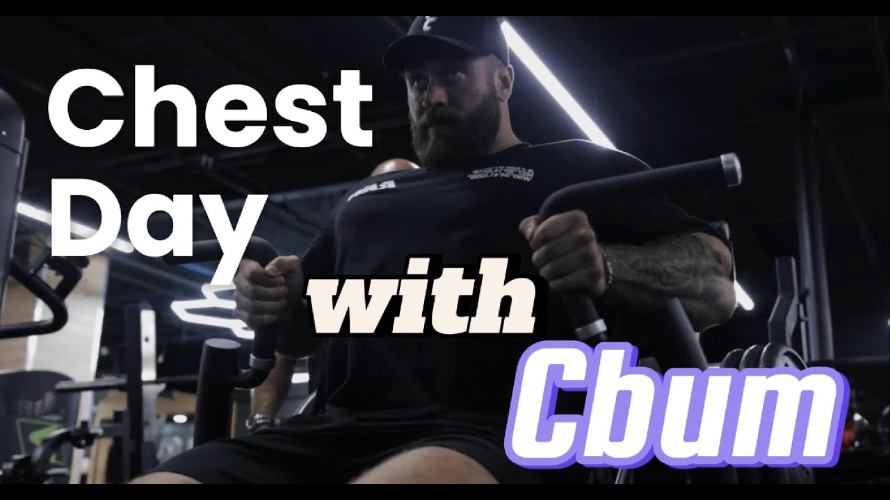 CBum’s Ultimate Chest Workout 🏋️‍♂️ | Powerful Gym Music for Strength ...
