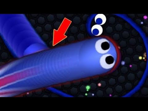 SLITHER.io #1: Epic RAGE Rages EPICALLY w/ RED FACE FGTEEV Duddy! #ZOOM ...