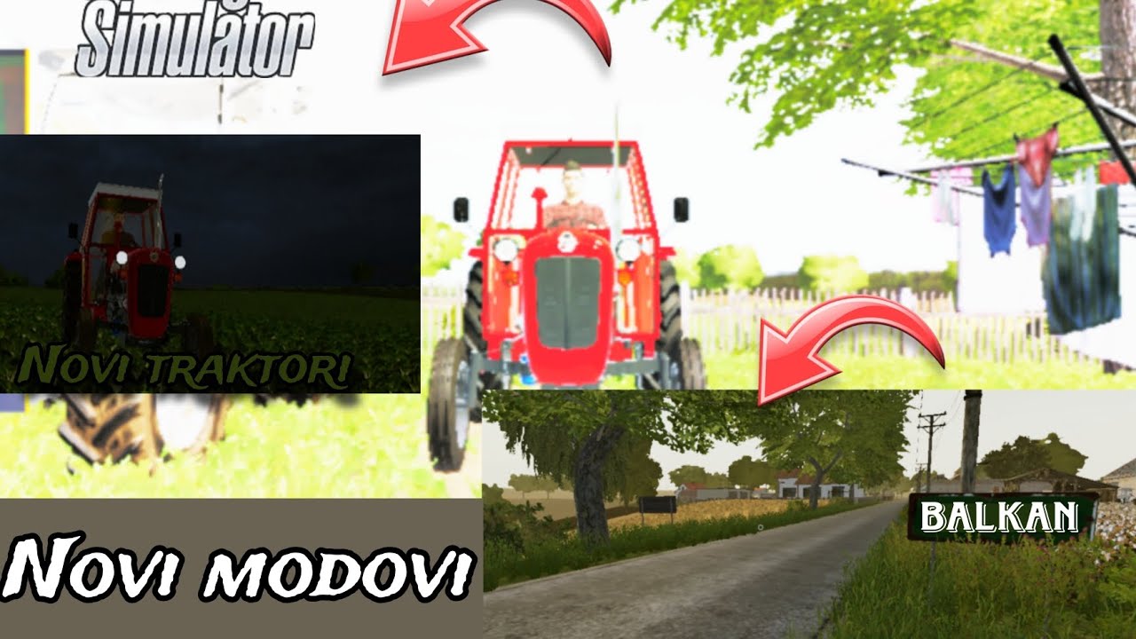 | BALKAN | FS 20 | NOVI MODOVI | 🔴Link u opisu🔴 | - YouTube