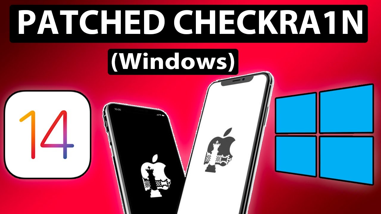 NEW Patched Checkra1n (Windows) Jailbreak iOS14/14.1|Checkra1n ...