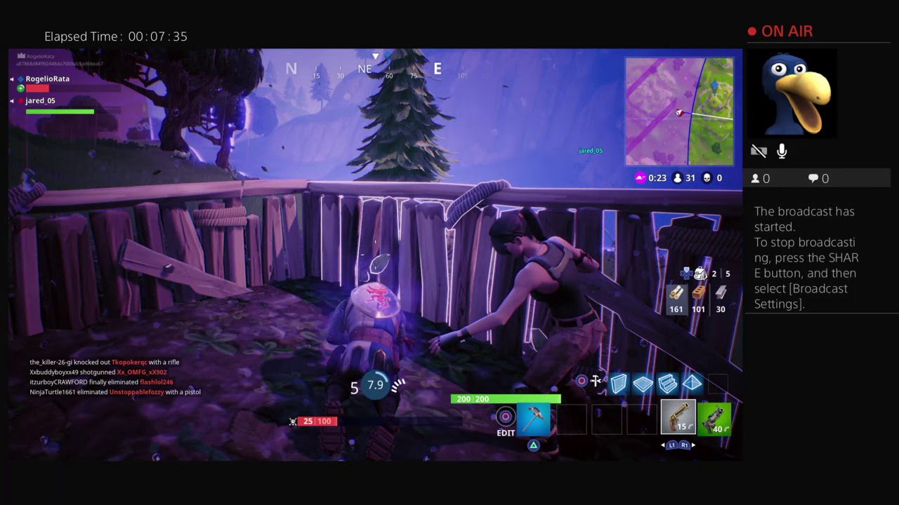 Fortnite BS (Part 1) - YouTube