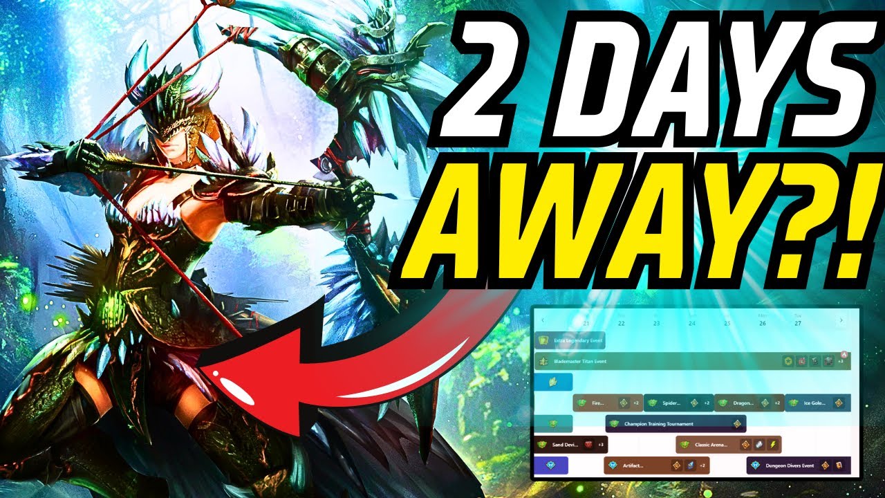 2 DAYS BEFORE ARCHER EVENT? CHECK OUT THIS SOURCE! ALSO 1+1 ANCIENT EVENT! | RAID: SHADOW ...