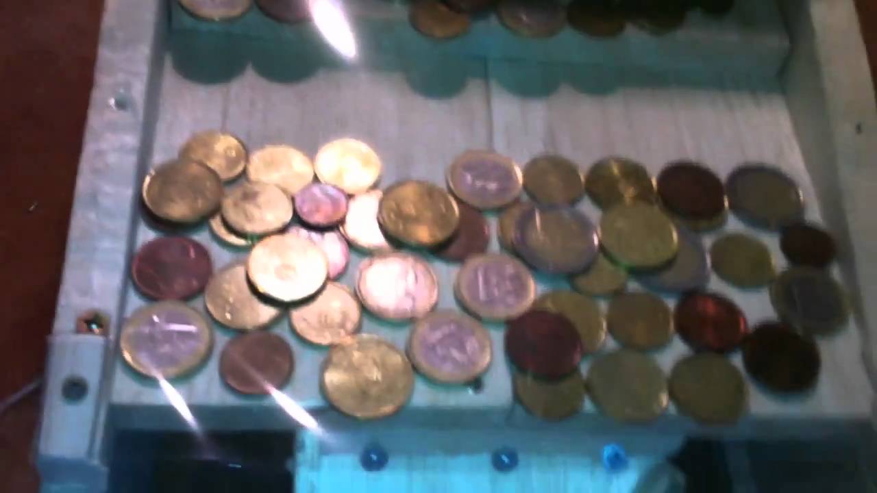 Coin pusher ( completed!!) - YouTube