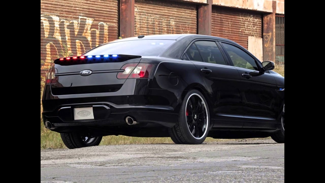 Ford Taurus Police Interceptor - YouTube