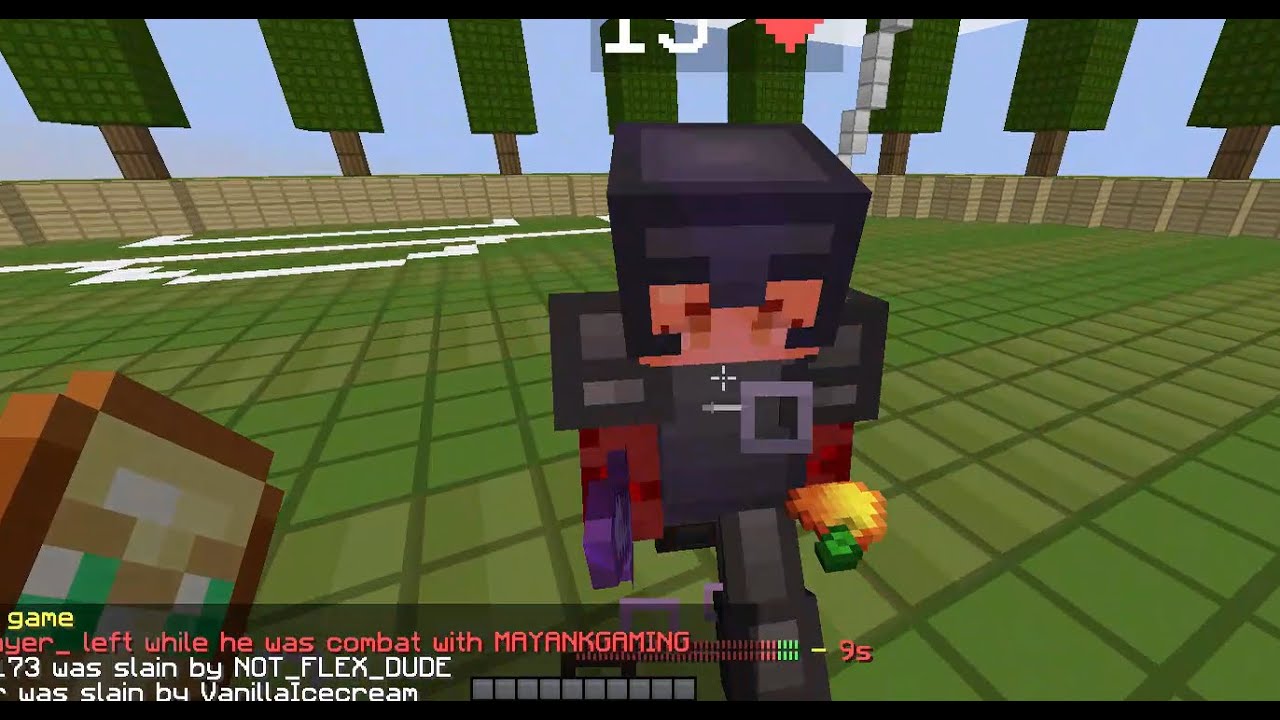 fighting Sharpness from Wallmart | Netherite Pot Practice - YouTube