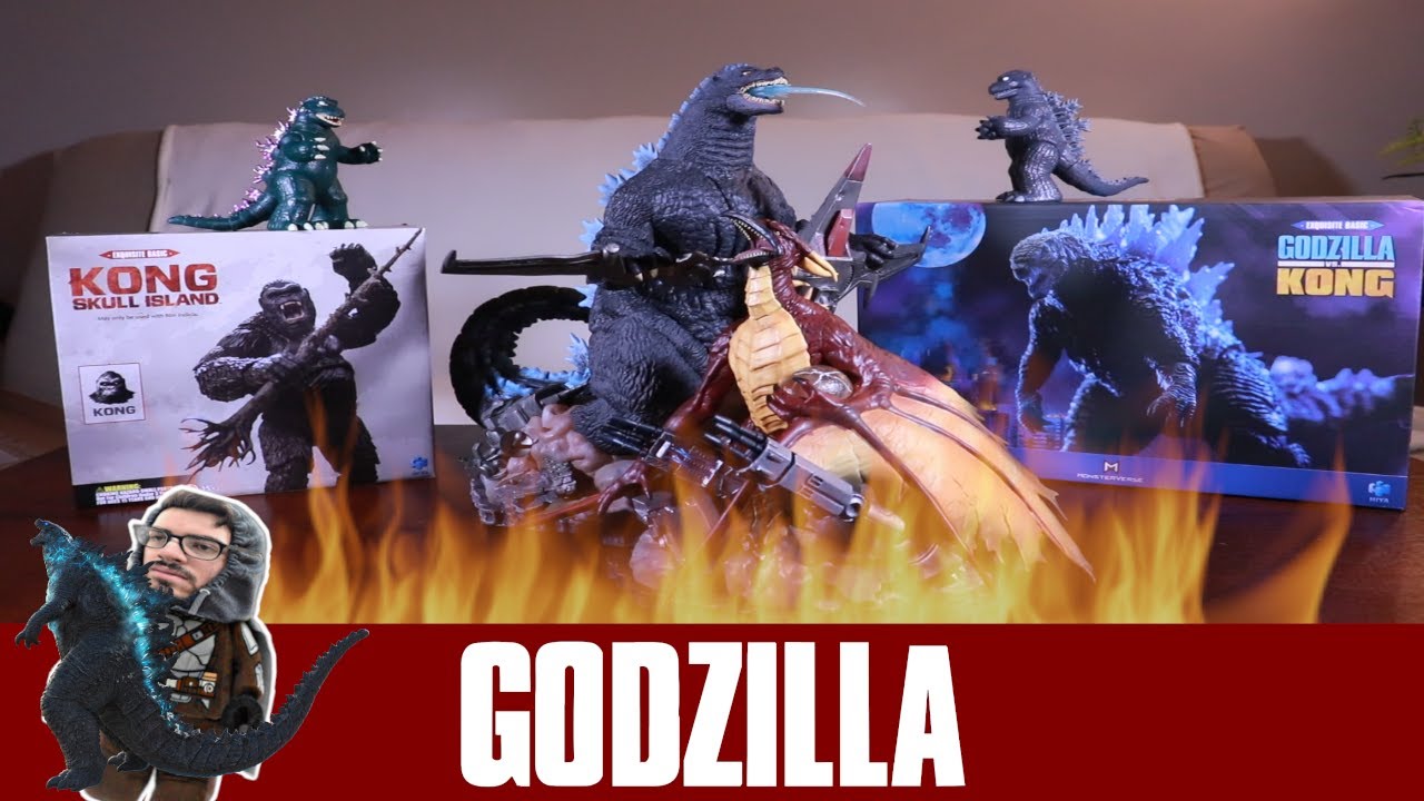 Godzilla Figures Unboxing Haul! - Big Bad Toy Store - YouTube