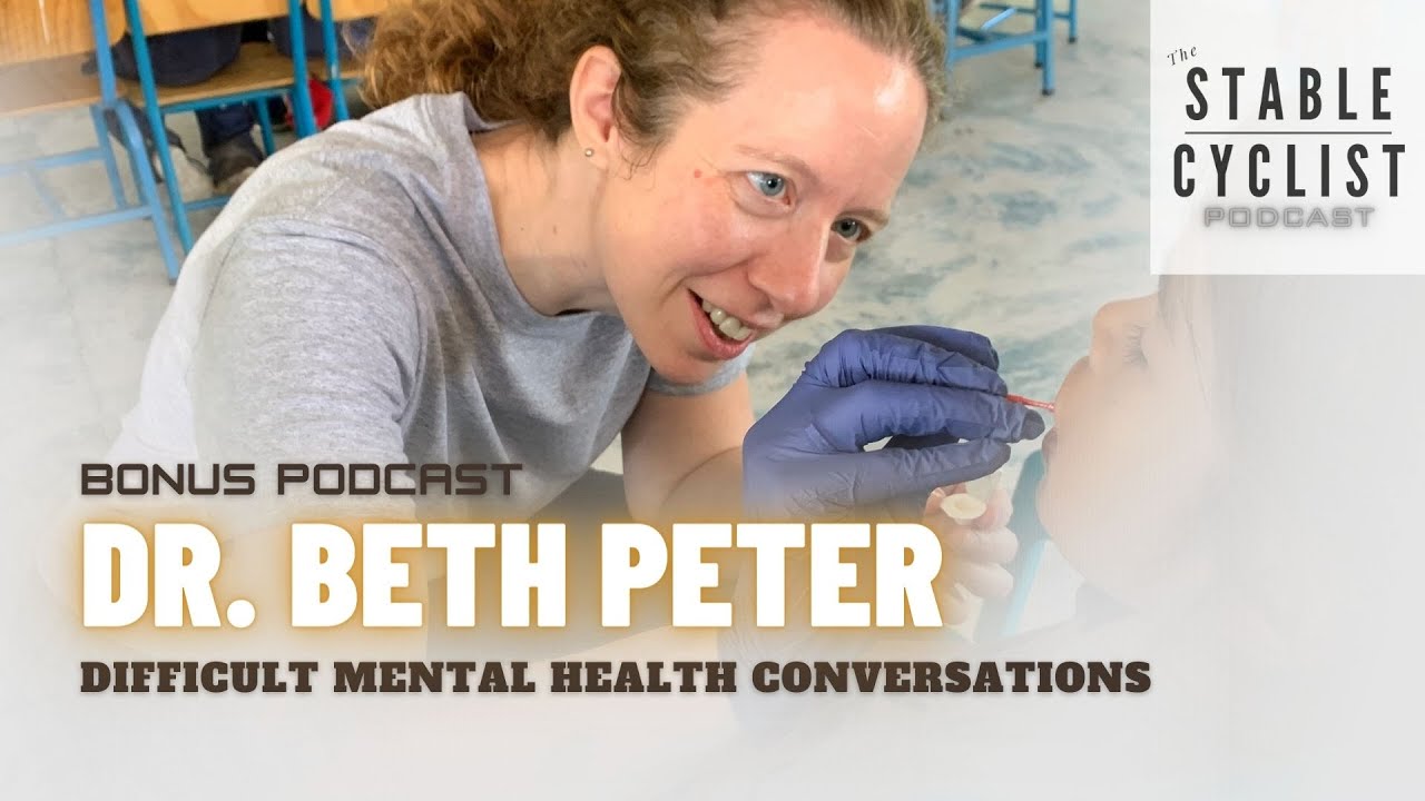 Dr. Beth Peter | The Stable Cyclist Podcast | Episode 12 - YouTube