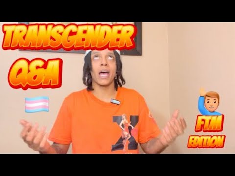 TRANSGENDER Q&A 🏳️‍⚧️🤔 (FTM) #ftm #trans #transition #transman #lgbt # ...