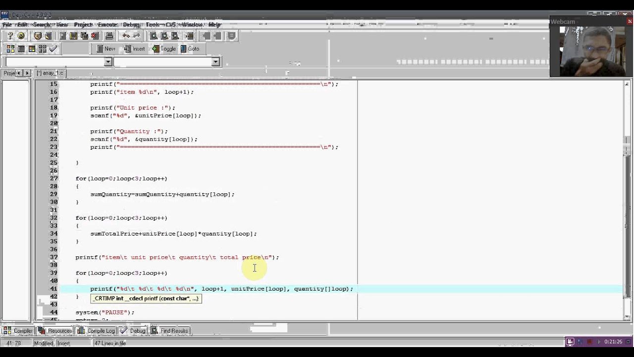 array 1 - YouTube