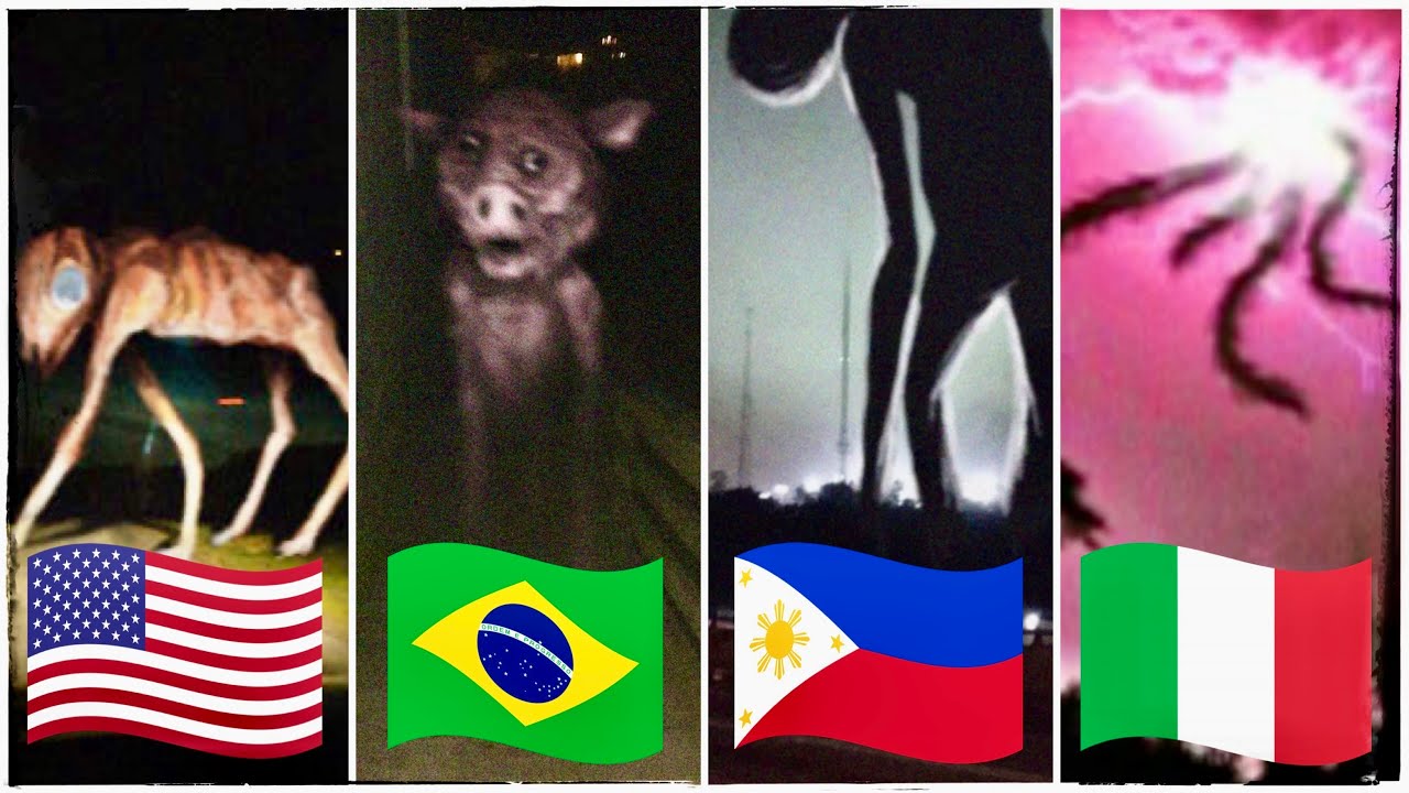 All Trevor Henderson Creatures And Their Countries Origins 2 - YouTube