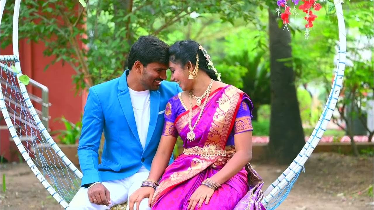 BHANU WEDS LATHA PRE WEDDING 💕 - YouTube