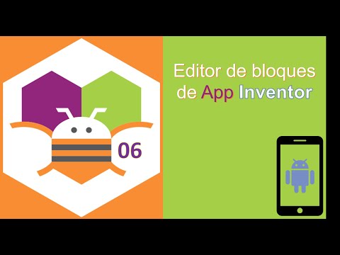 6. Editor de bloques de App Inventor - YouTube