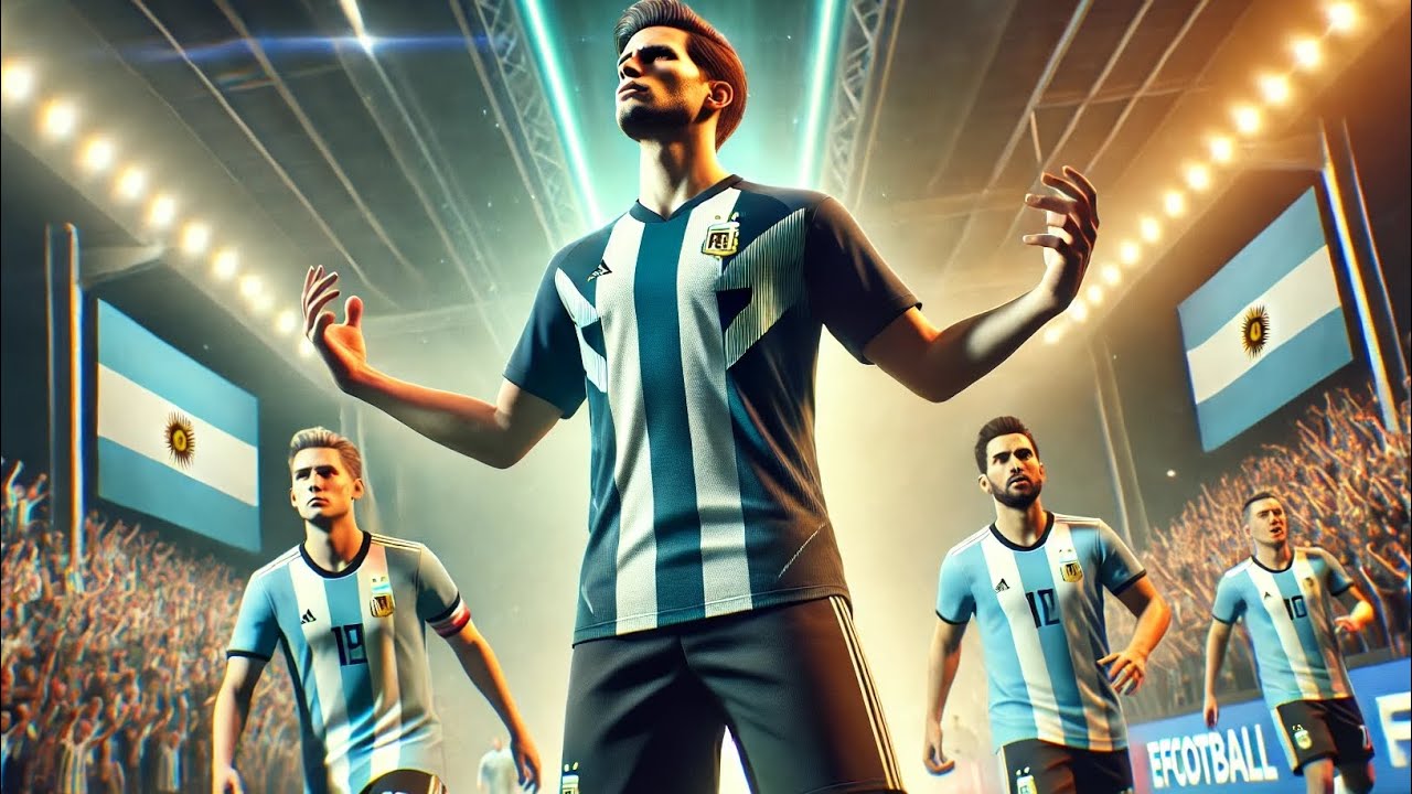 "I BEAT ARGENTINA!" It was too difficult to win against Messi gang. 90 ...