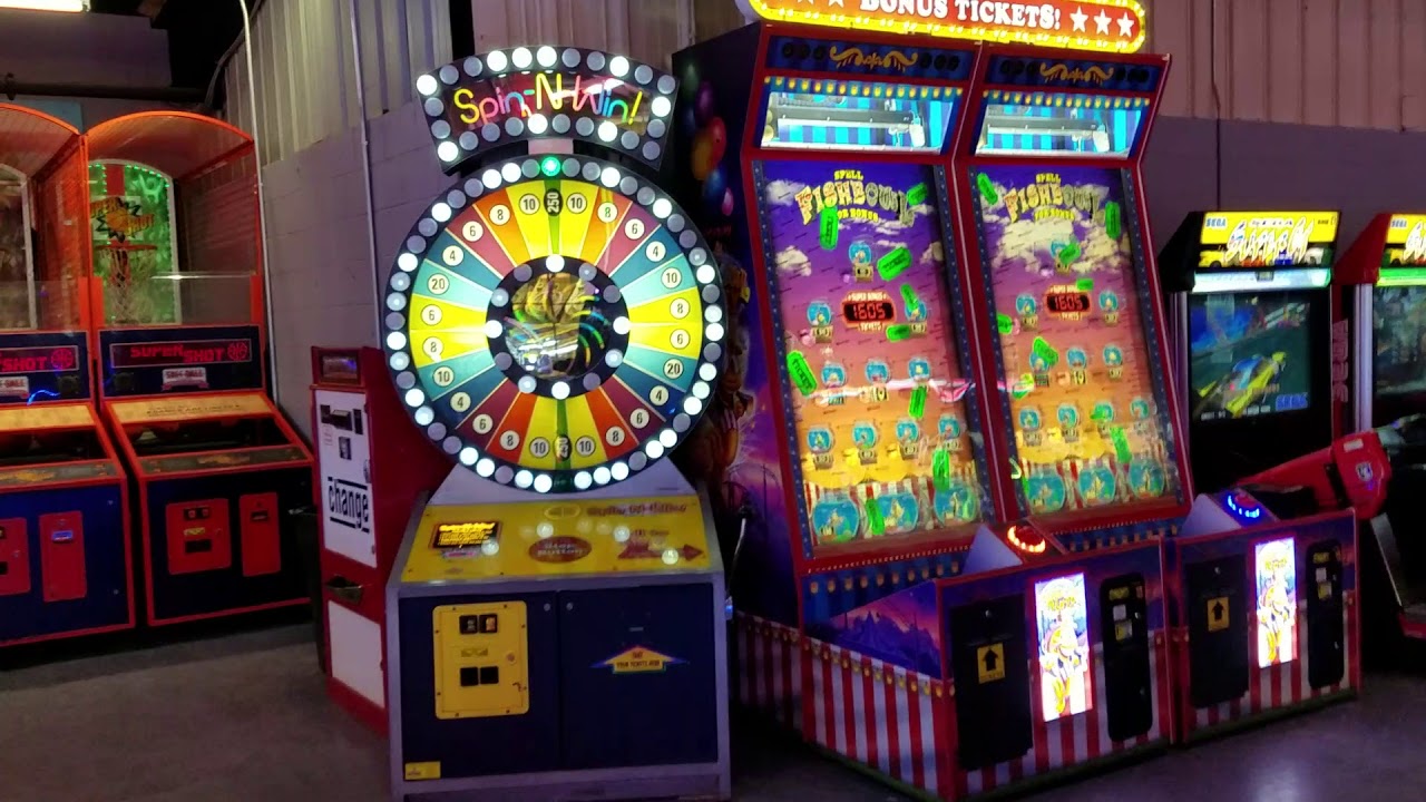 Palace Playland - YouTube