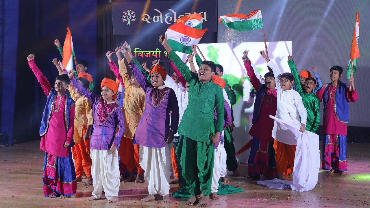11. DESHBHAKTI | BEST ANNUAL FUNCTION SHOW – 8 2022 | TAPOVAN SCHOOL ...