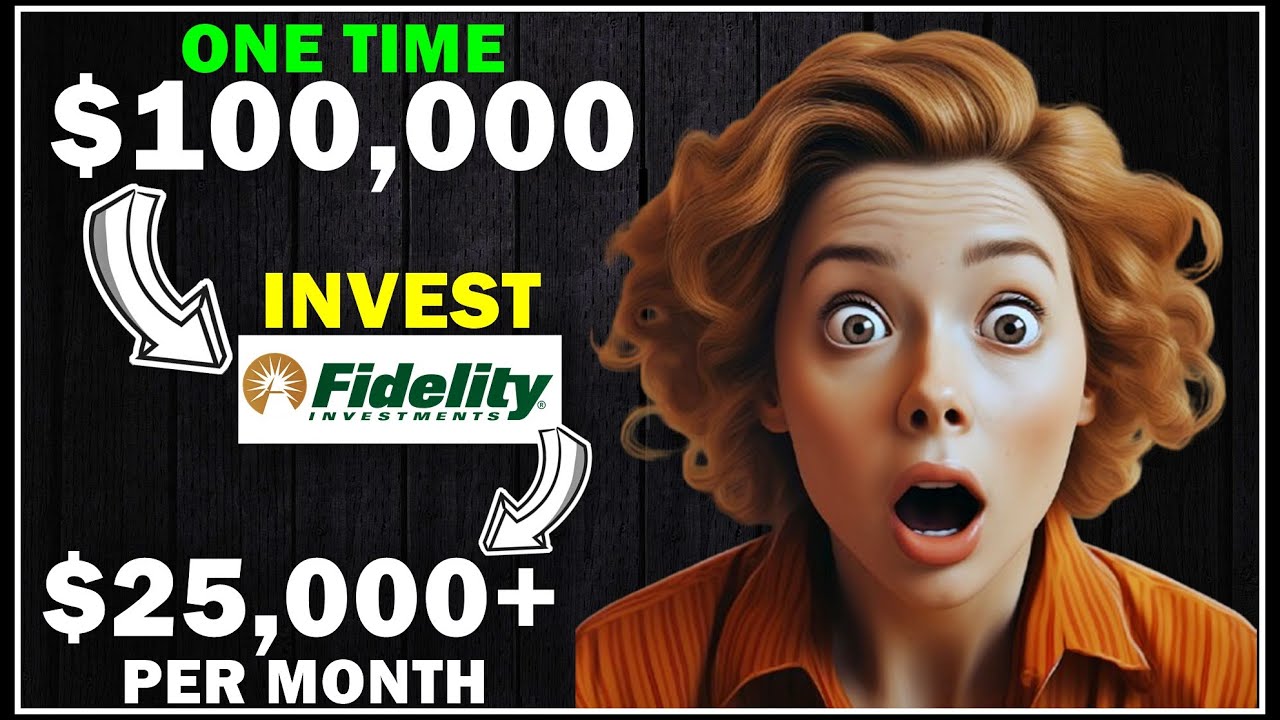 What If You Invest 100k in the BEST 5 Fidelity Index Funds - YouTube
