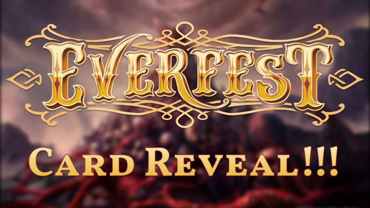 big... Big. BIG!!! | Flesh and Blood Everfest Card Reveal - YouTube