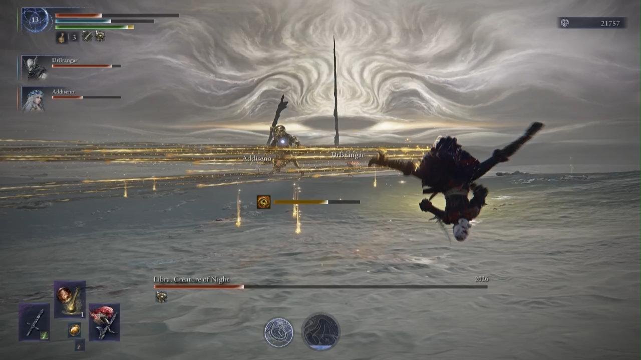 Elden Ring Nightreign - Libra (Equilibrious Beast) - YouTube