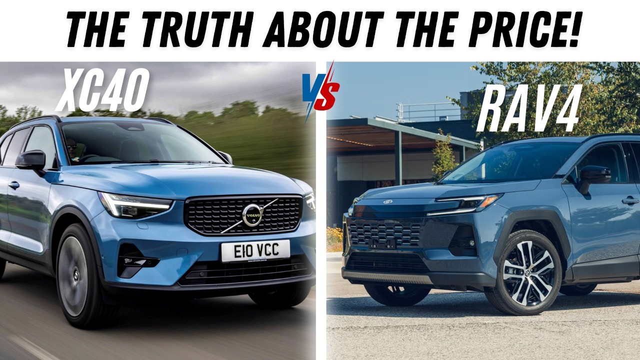Volvo Xc40 Vs Rav4