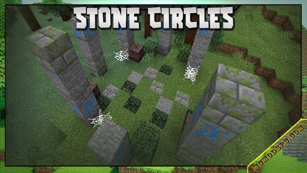 Stone Circles Mod 1.16.5/1.15.2 & How To Download and Install for ...
