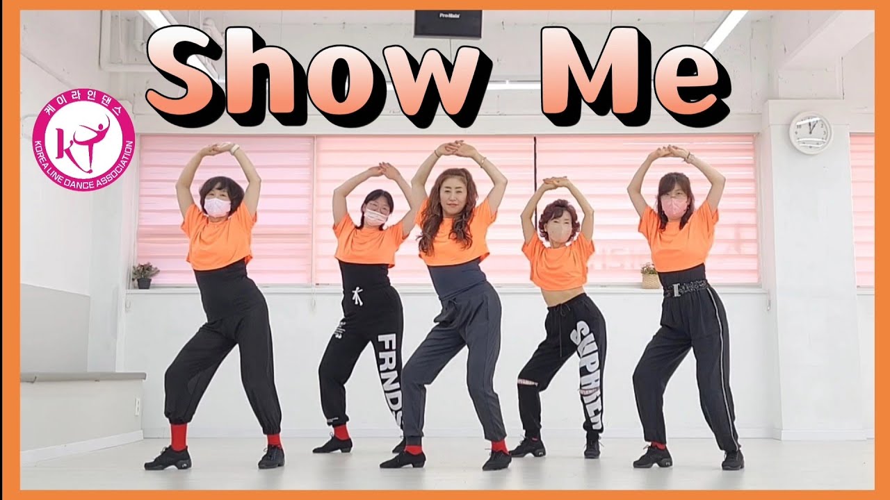 Show Me LineDance | Intermediate Level |@k-linedancebogyeong6908 - YouTube