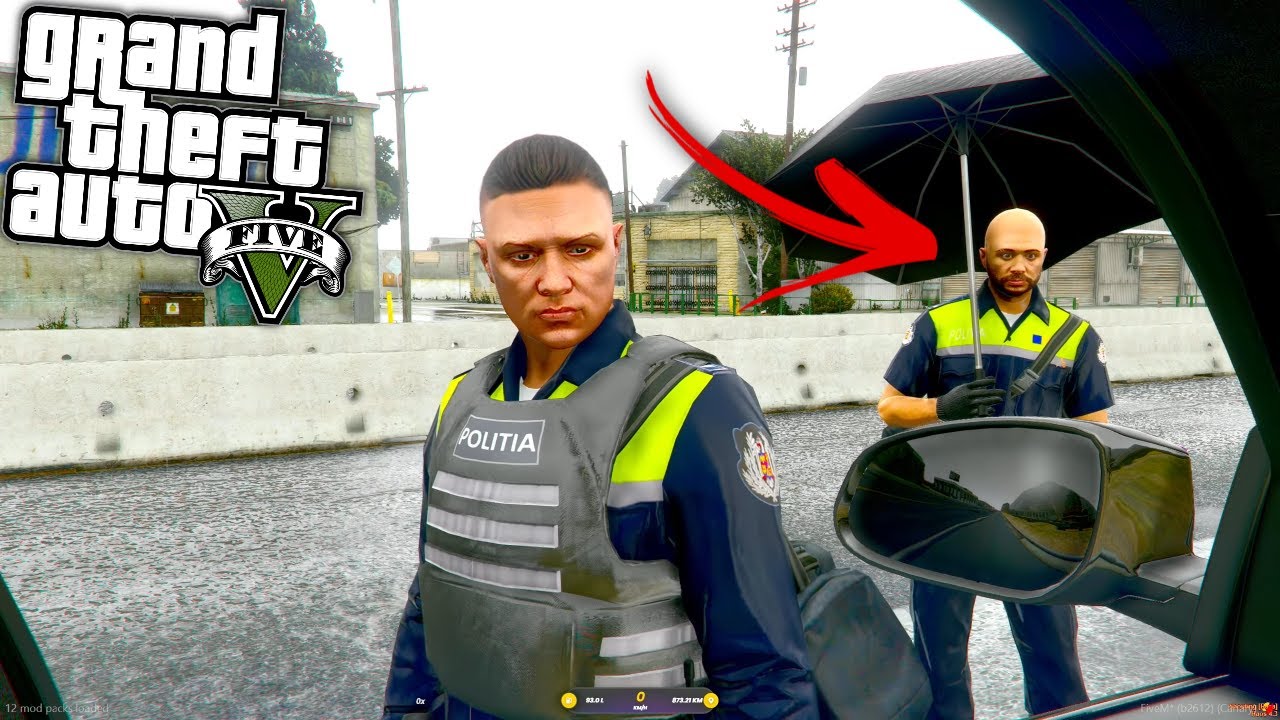 PROBLEME CU POLITIA! • FIVEM - YouTube