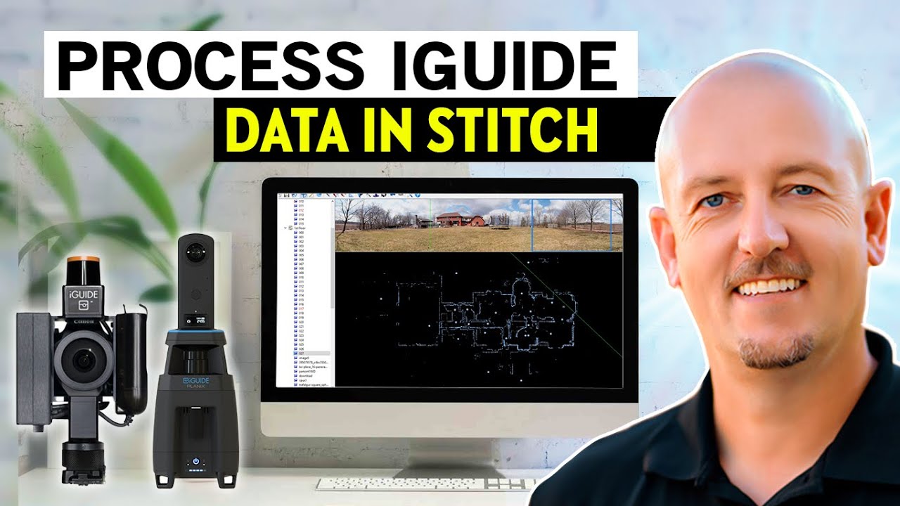 [How To] Process iGuide data files with Stitch - YouTube