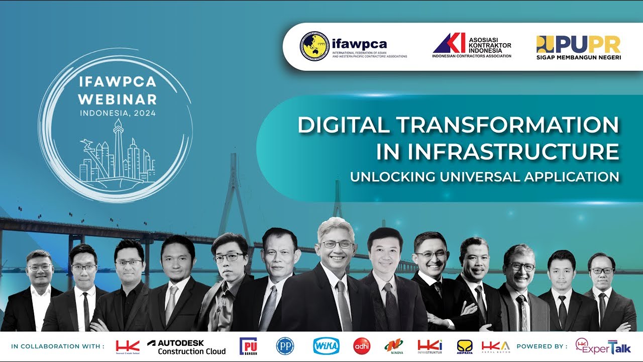 IFAWPCA WEBINAR 2024: DIGITAL TRANSFORMATION IN INFRASTRUCTURE ...