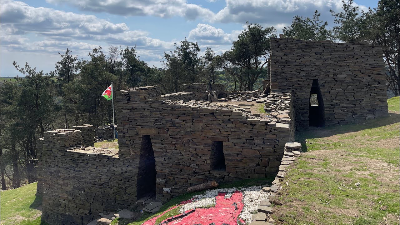 A update on Mikey self Built castle - YouTube