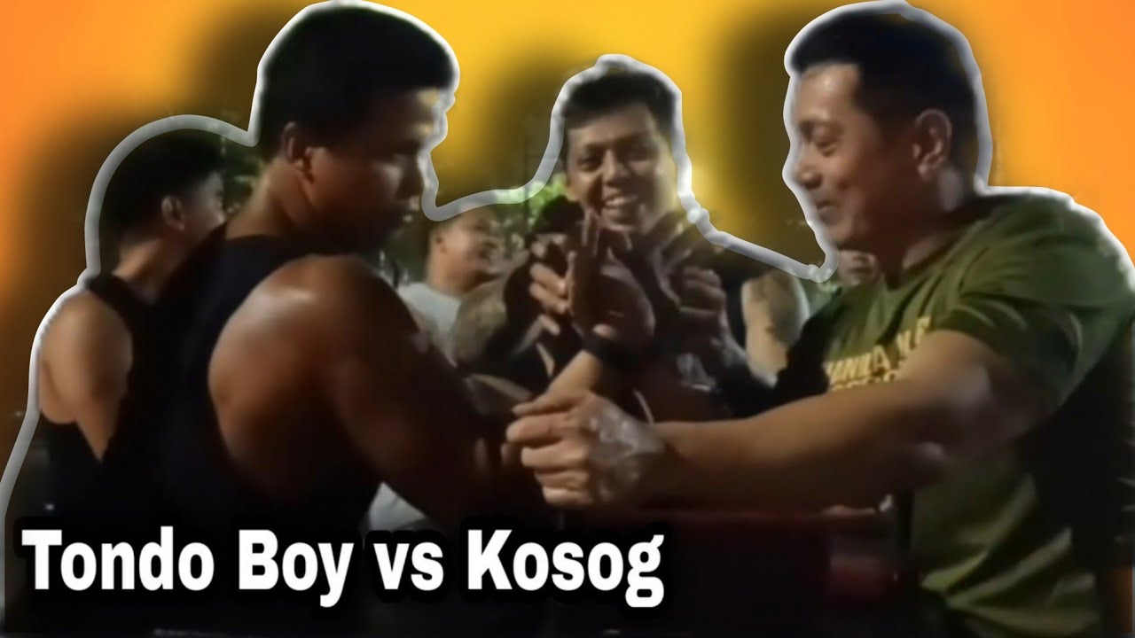 Kosog Sarig vs Tondo Boy Bunong Braso - YouTube