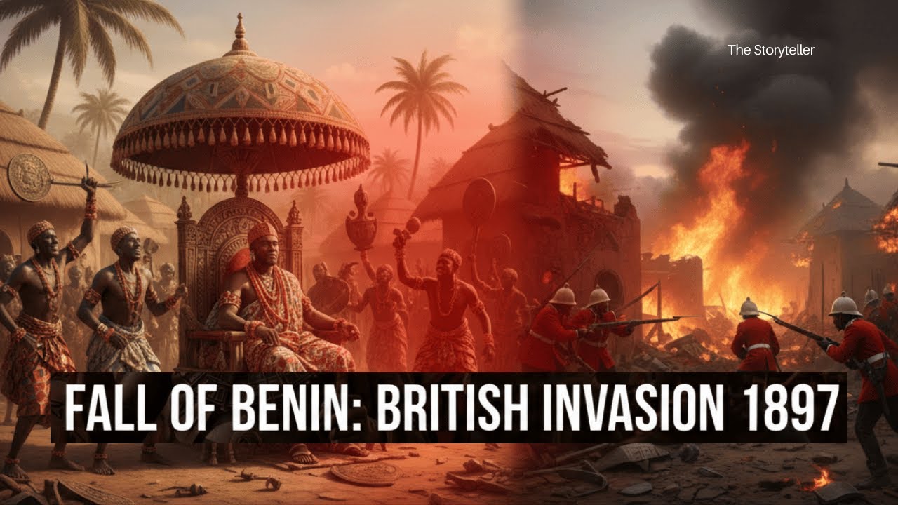 The Kingdom of Benin: Africa’s Lost Empire of Bronze and Gold - YouTube