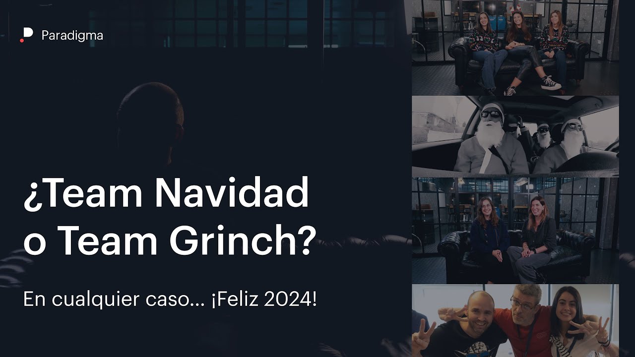 ¿Team Navidad o Team Grinch? En cualquier caso… ¡Feliz 2024! - YouTube