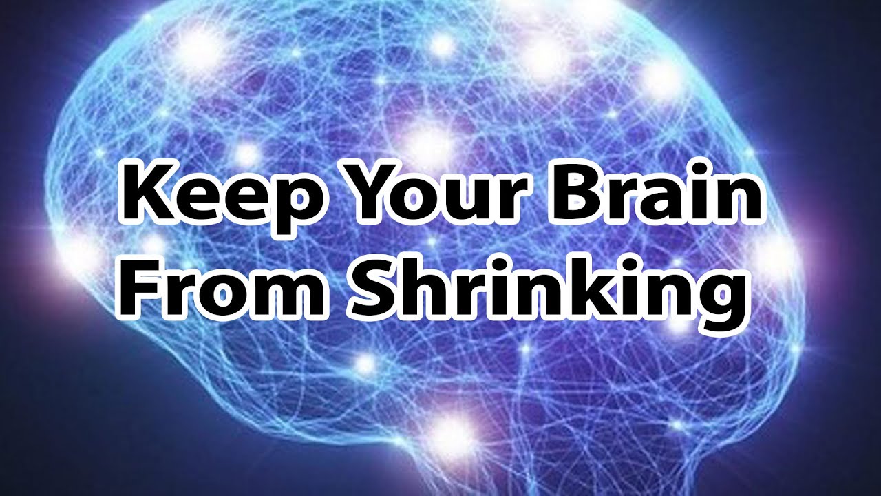 Keeping Your Brain From Shrinking 50% - By Author Steve Blake - YouTube