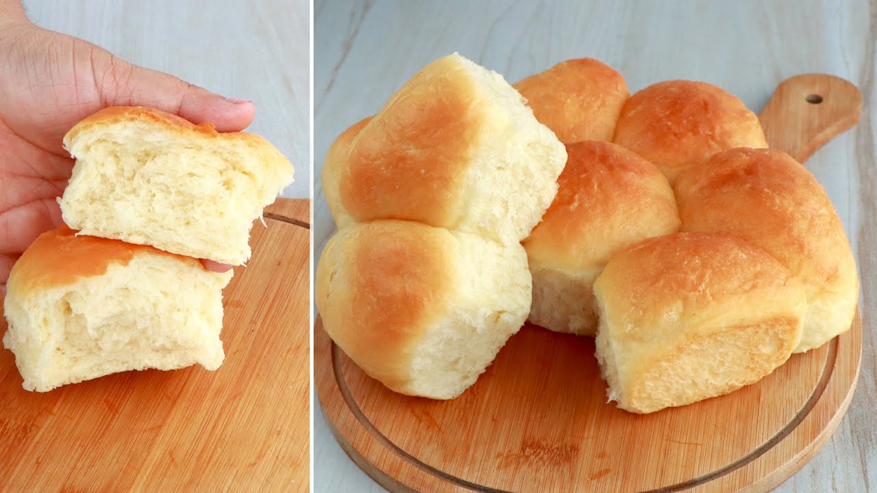 চুলায় সহজে বেকারি বনরুটি তৈরির রেসিপি। Soft Bun Recipe | Bun Ruti ...