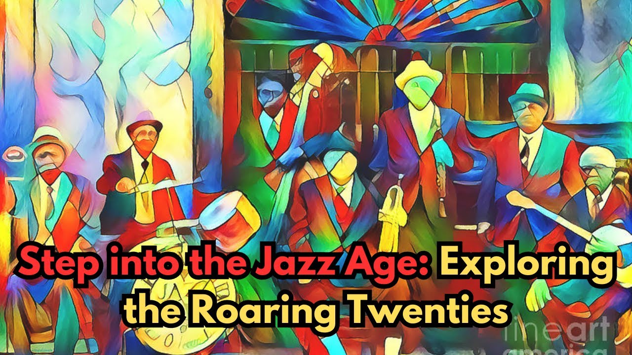 The Roaring Twenties Unveiled: Jazz, Flappers, and the Cultural ...