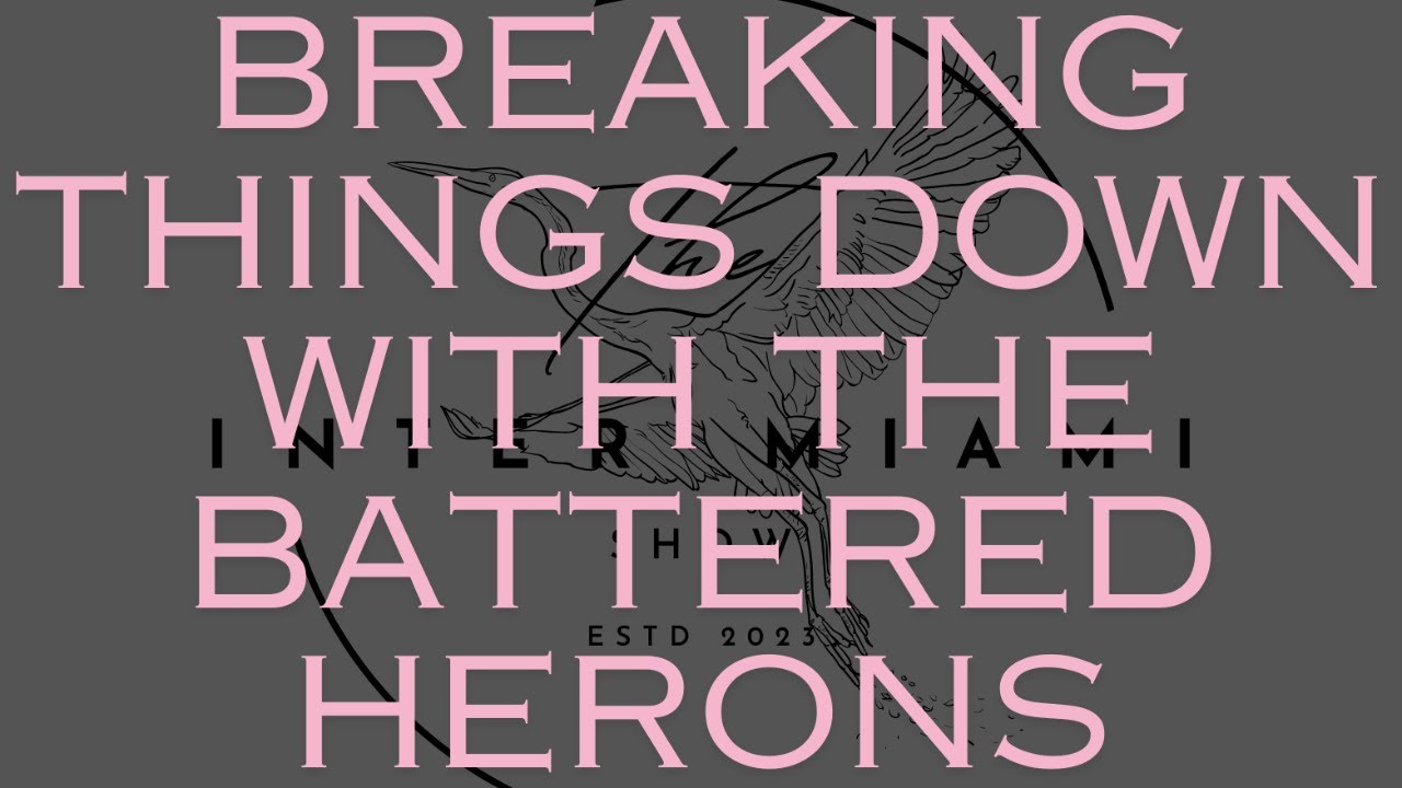 Episode 54: Breaking Things Down With The Battered Herons - YouTube