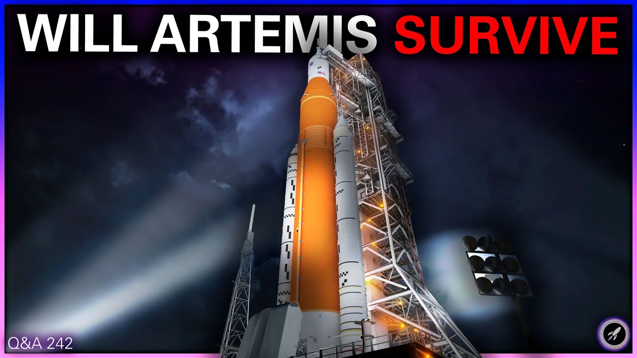 Extremophiles on Mars, Galaxy Bars, Artemis VS SpaceX | Q&A 242 - YouTube