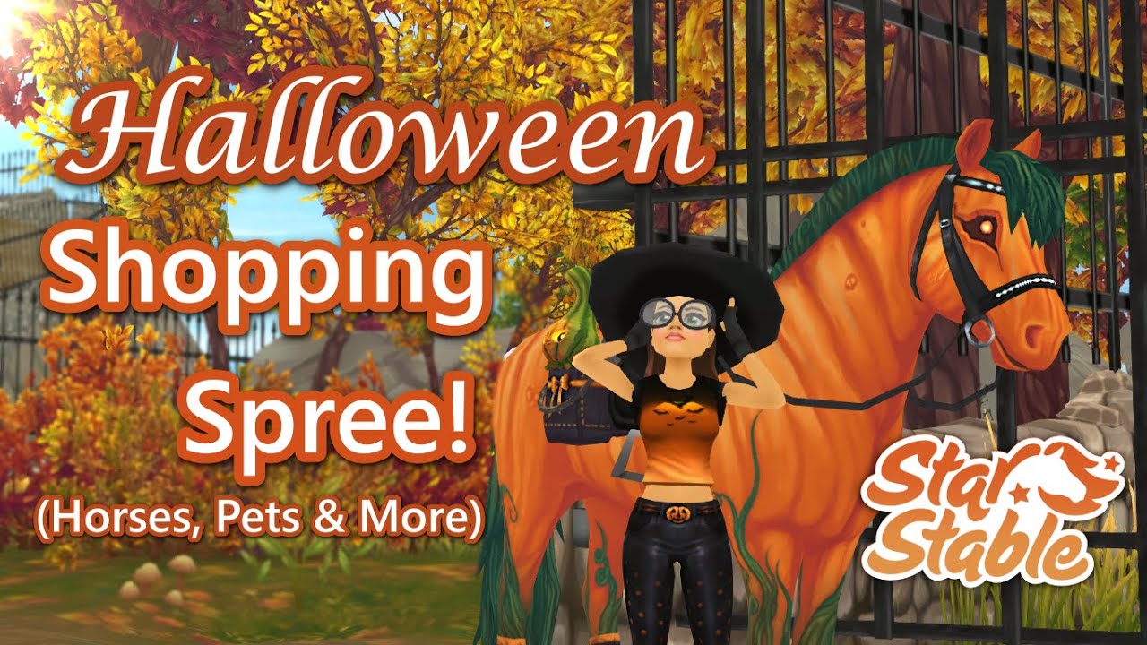 Star Stable Halloween Shopping Spree! (Halloween horses & More)🛍️🎃 ...