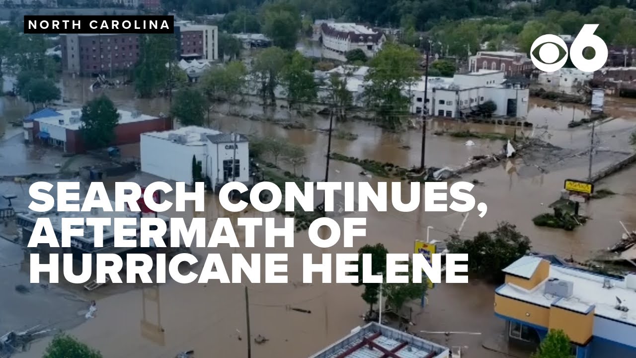 Hurricane Helene leaves over 100 dead, 600 still missing - YouTube