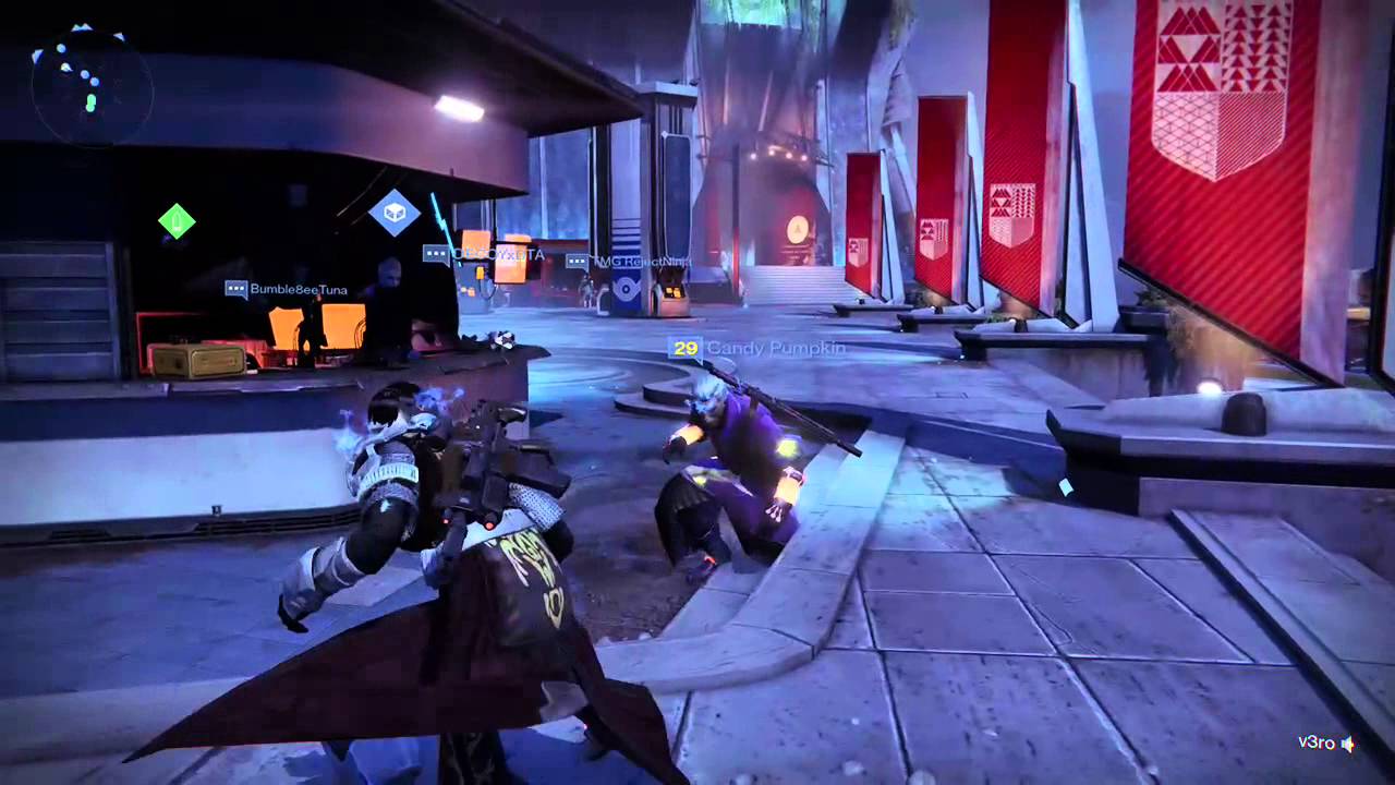 Destiny: Training for the Gorgon Maze. w/ V3ro15 and Gilx87 - YouTube