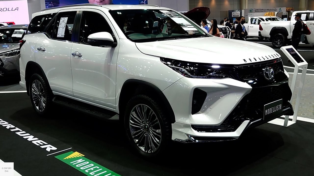 2025 Toyota Fortuner Modellista / In-Depth Walkaround Exterior ...