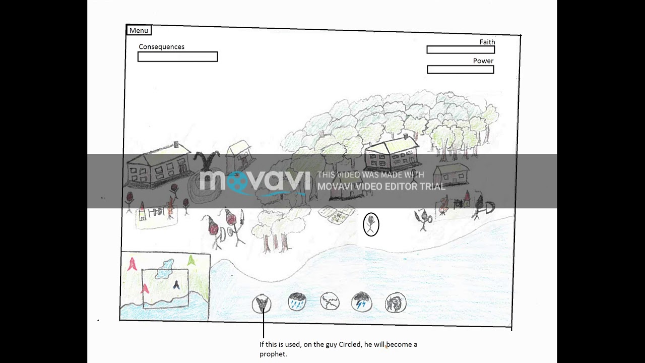 Game paper prototype demonstration - YouTube