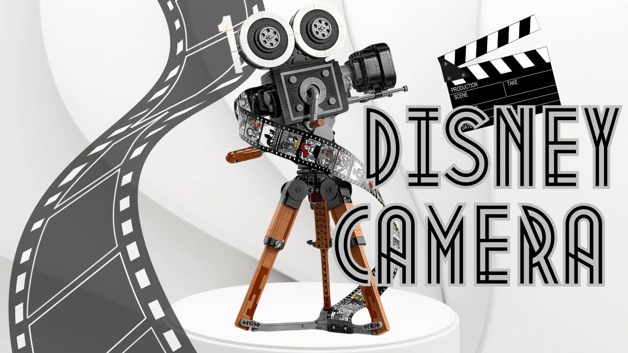 Lego Walt Disney Camera - YouTube