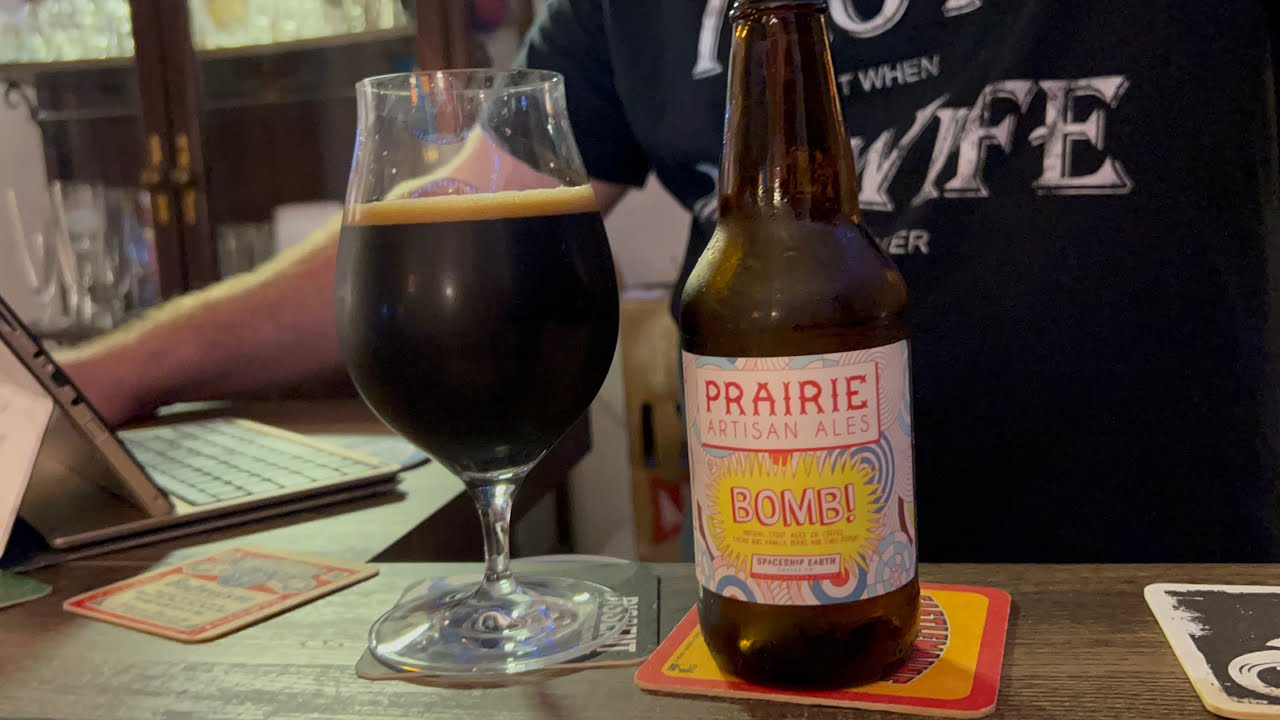 Bomb - Imperial Stout - Prairie Artisan Ales - 13%abv - # ...