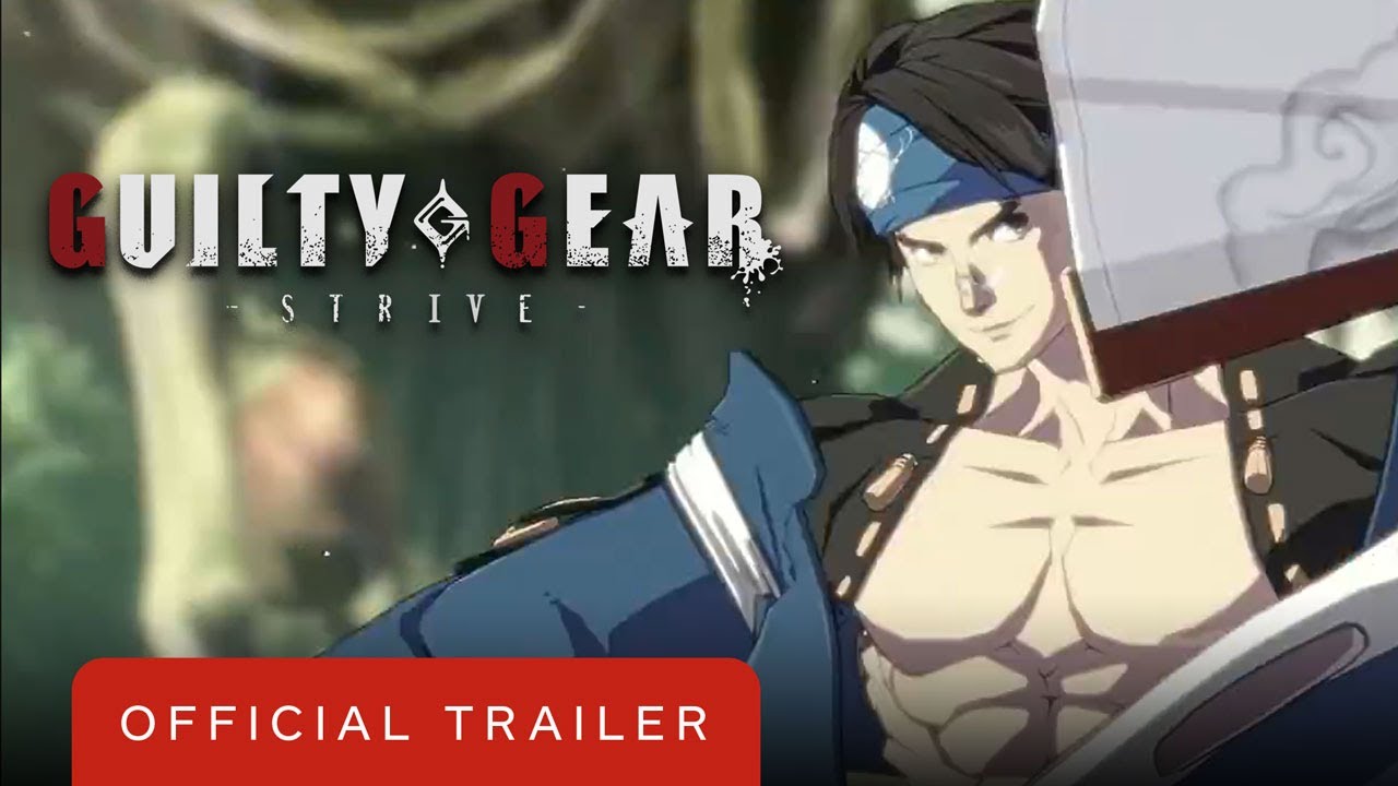 Guilty Gear Strive - Anji Mito Character Official Trailer - YouTube