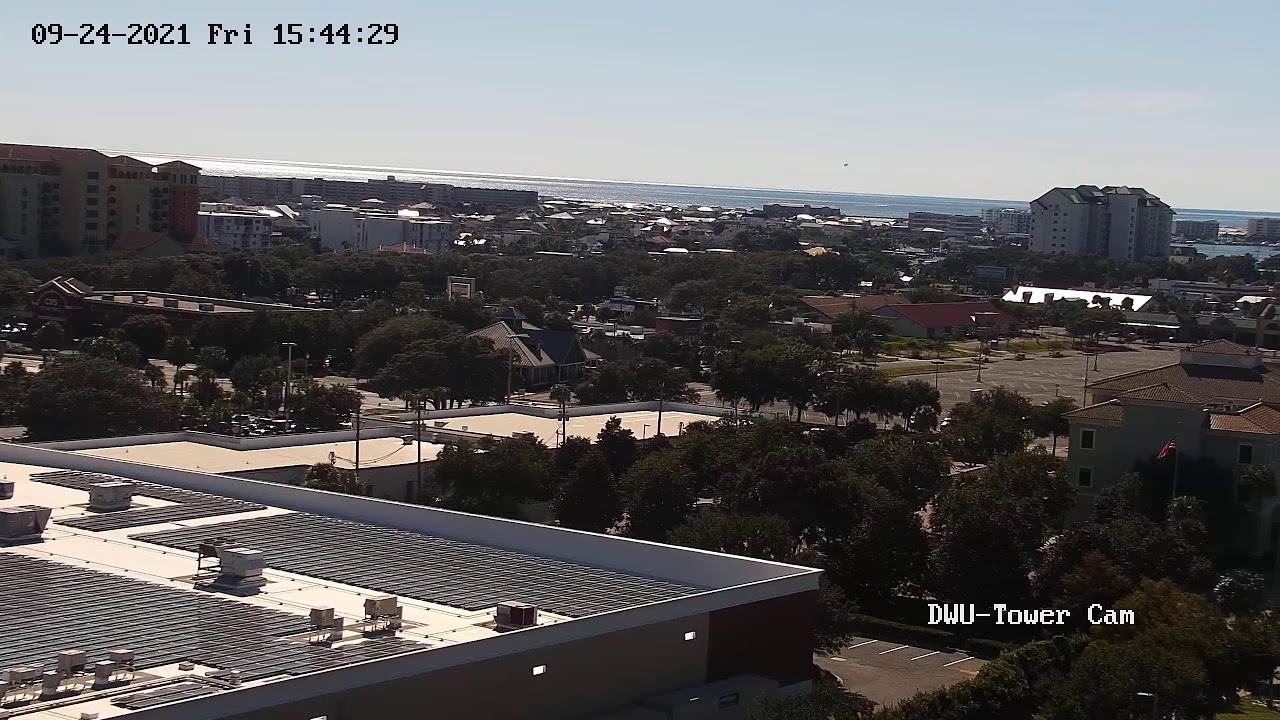 Destin Water Users Tower 3 Live Stream - YouTube